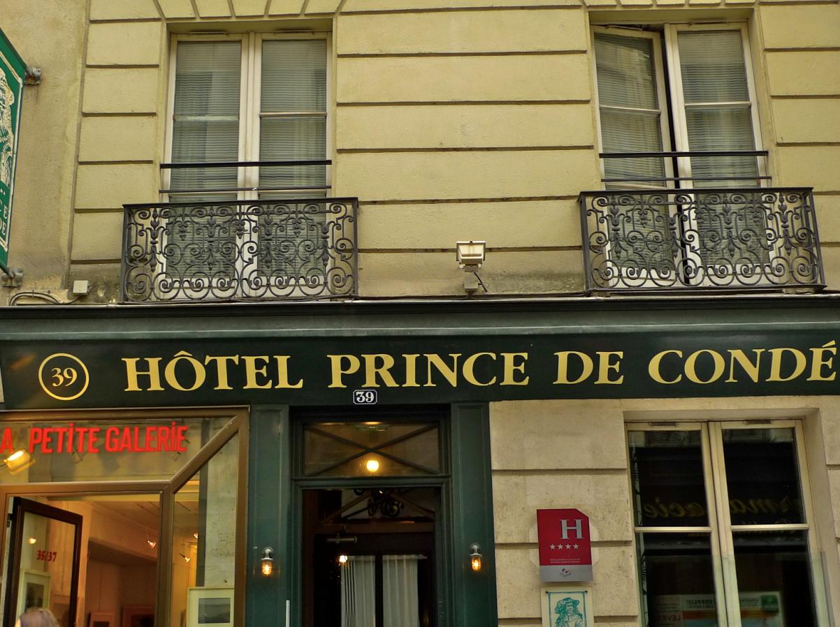 L'hôtel romantique Prince de Condé - Voyageons Autrement
